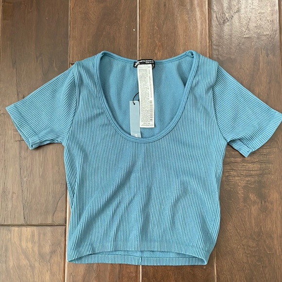 Zara | Tops | Zara Limitless Contour Collection Top | Poshmark